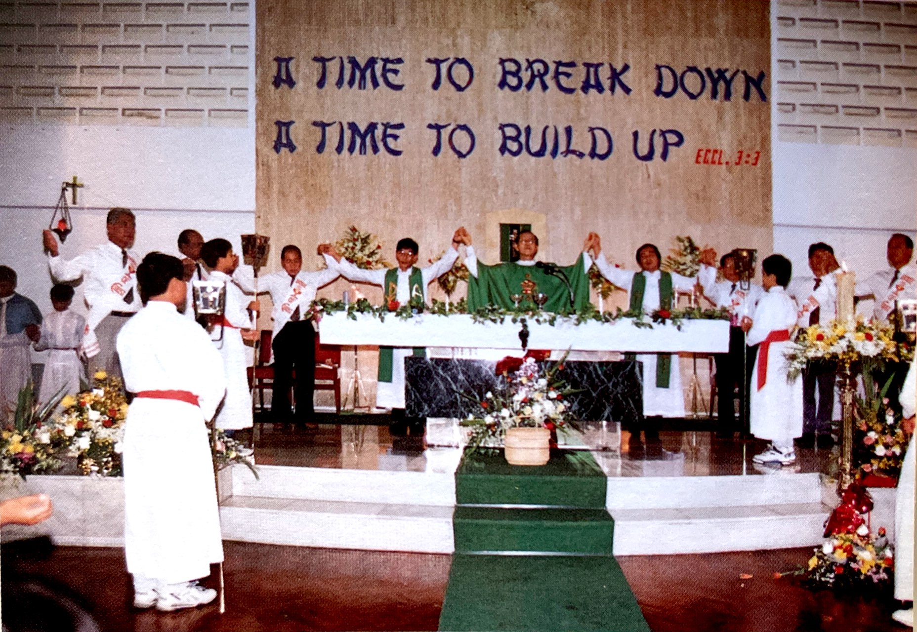 Rebuilding the Church (1991-1993) – Church of Saint Michael | Roman ...