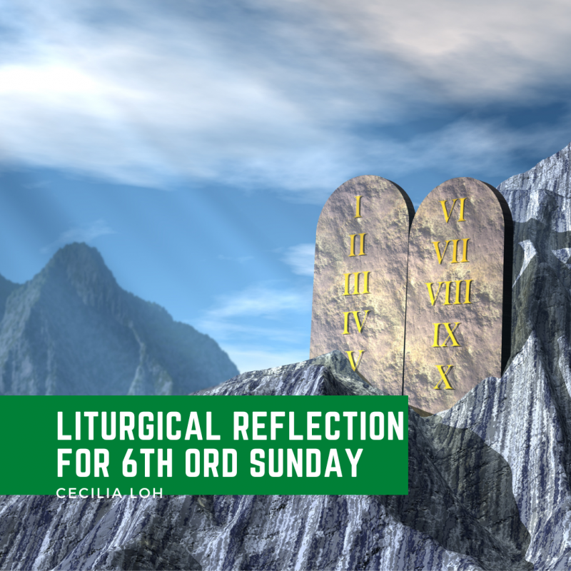 Liturgical Reflection for 6th Ordinary Sunday (Year A) – Church of ...