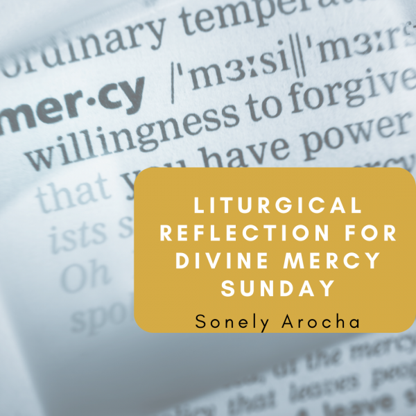 Liturgical Reflection for Divine Mercy Sunday – Church of Saint Michael ...